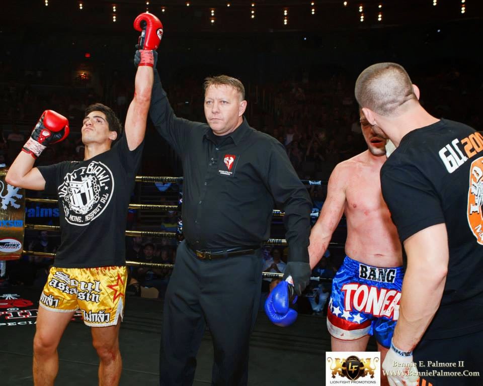 LIVE Kickboxing: LION FIGHT 16: Kevin Ross vs. Michael Thompson ...